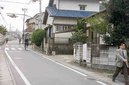 Did the Japanese invent Shared Space Streets?