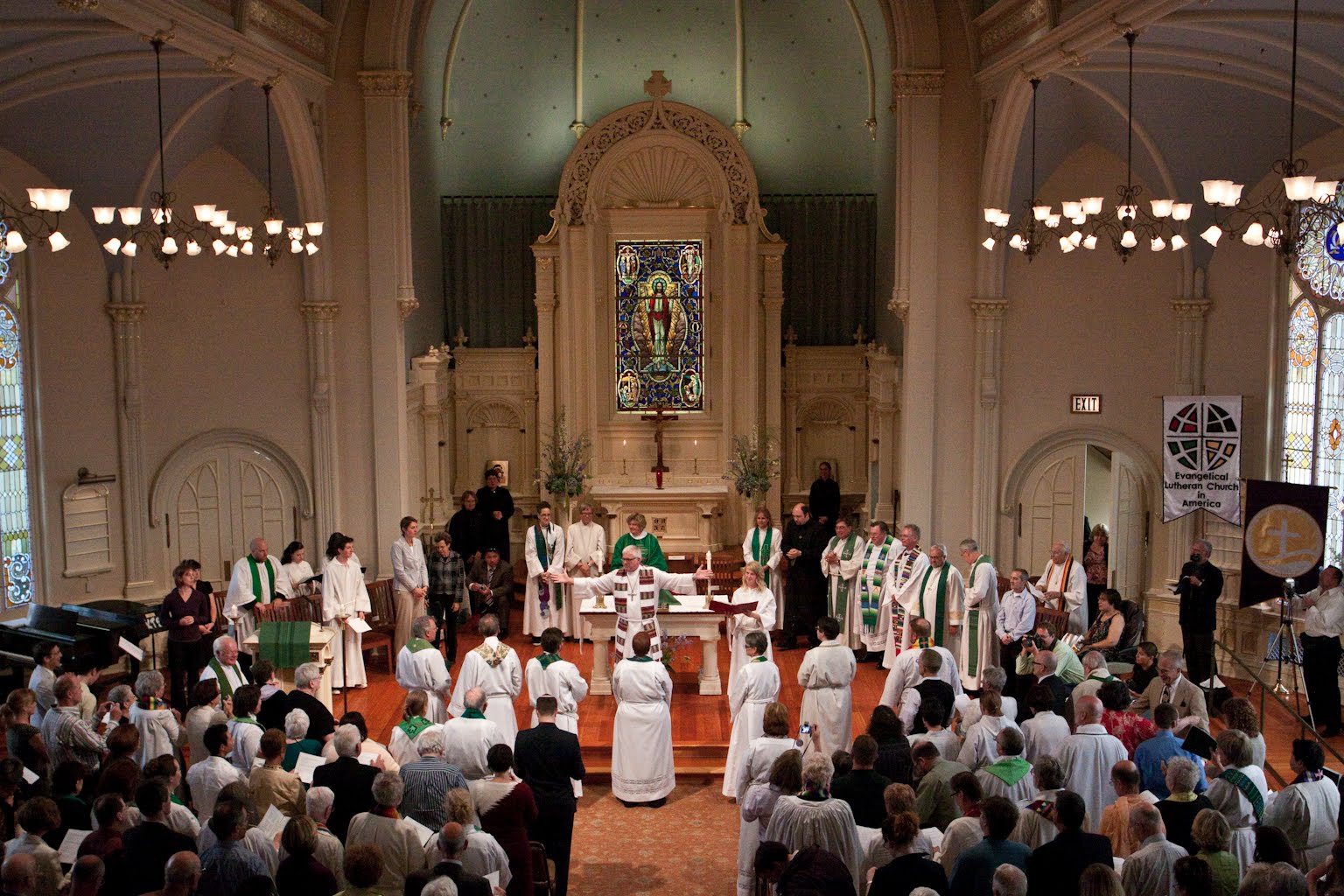 Eucharist & Rite of Reception/Reinstatement for the SPS7: The Rite ...
