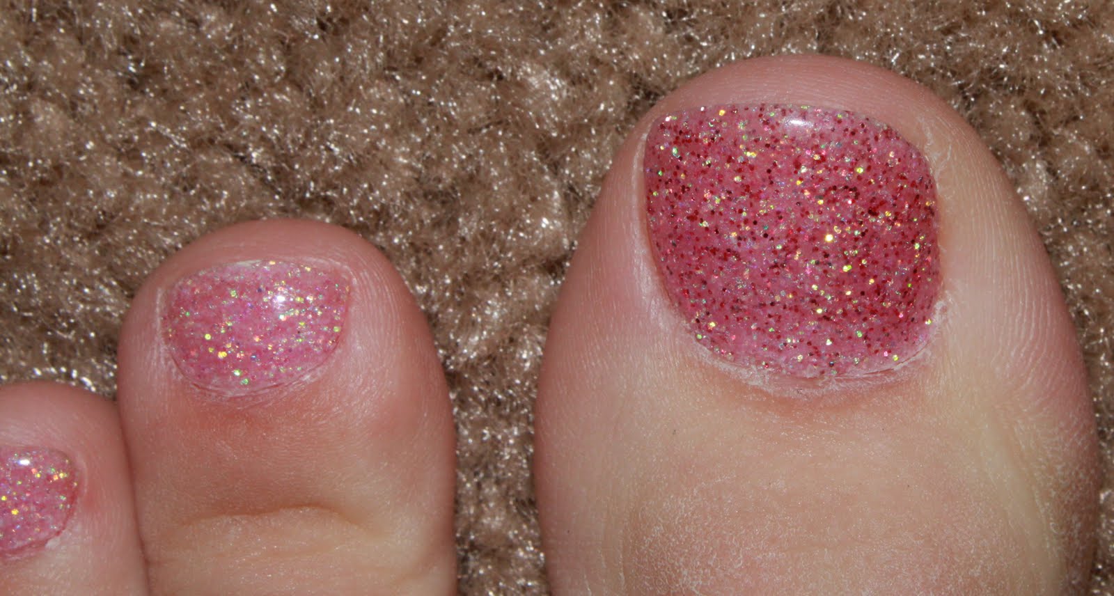 Nails By Sydney: Introducing Glitter Toes