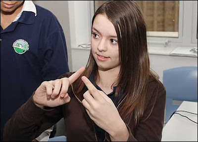 Wade's world: New sign language opens up science