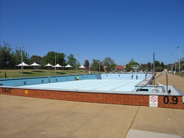 Swimming: Caulfield Swim Centre, Melbourne