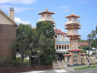 Sydney Daily Photo: Vietnamese Cao-Dai temple, Wiley Park