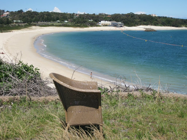Sydney Daily Photo: Chair, Bumborah Point