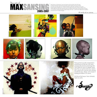 C.O.C.A Style: Monday Morning Art: Max Sansing