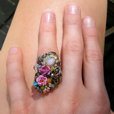 Women Handmade Rings Jewelry