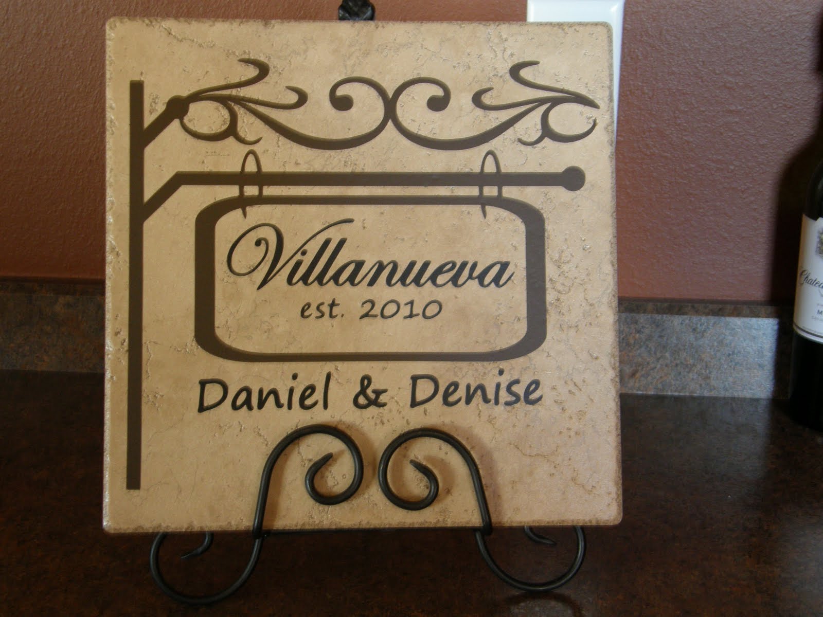 Michelle's Adventures with Digital Creations: Wedding Tile