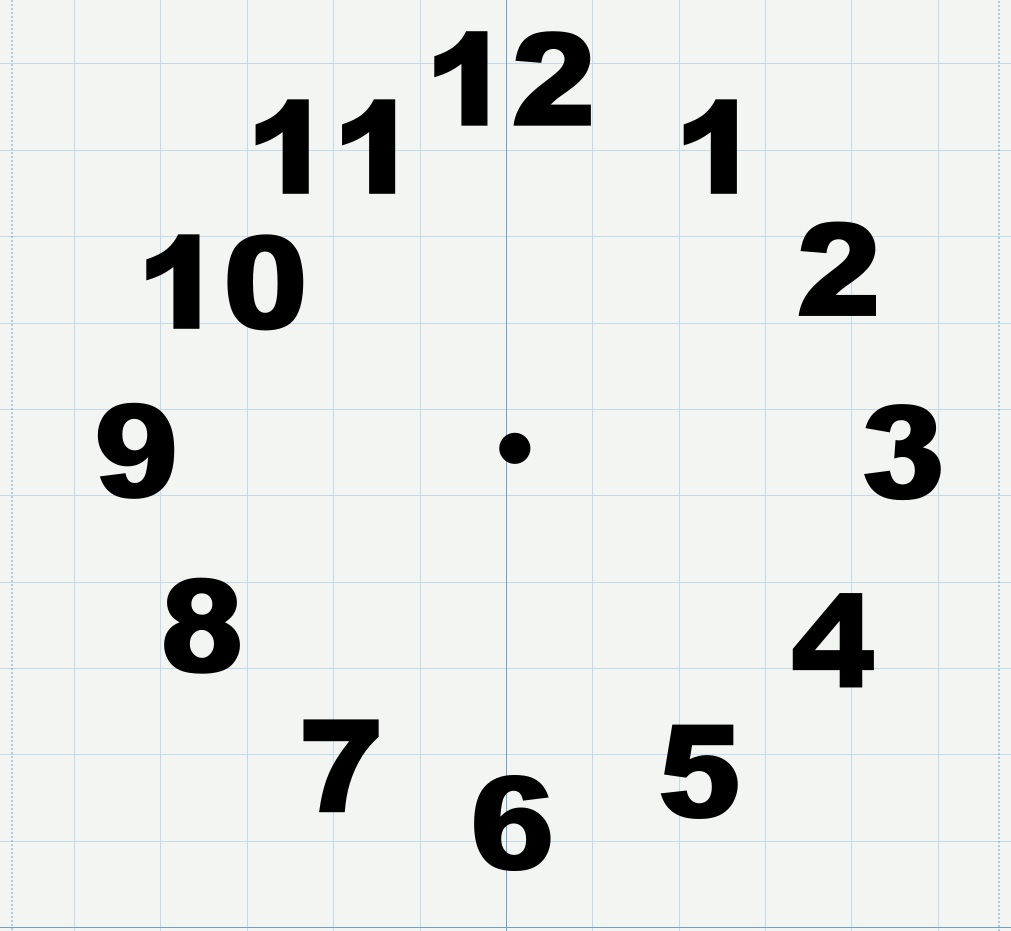 Michelle's Adventures with Digital Creations: Clock Faces