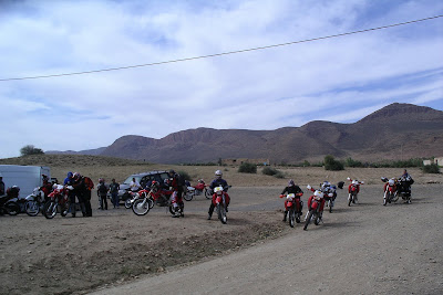 MARRUECOS CHOTT TIGRI OCTUBRE 2.007