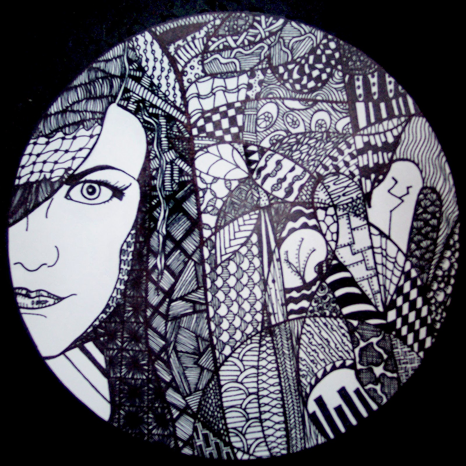 Simply Kate: Zentangles