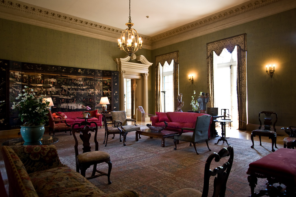 AVCR8TEUR'S PHOTO BLOG: Filoli's Interior