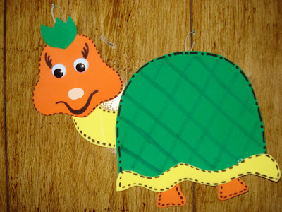 Moldes para hacer una tortuga en foami - Imagui
