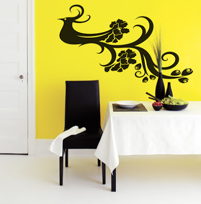 2012 Duvar Sticker Modelleri