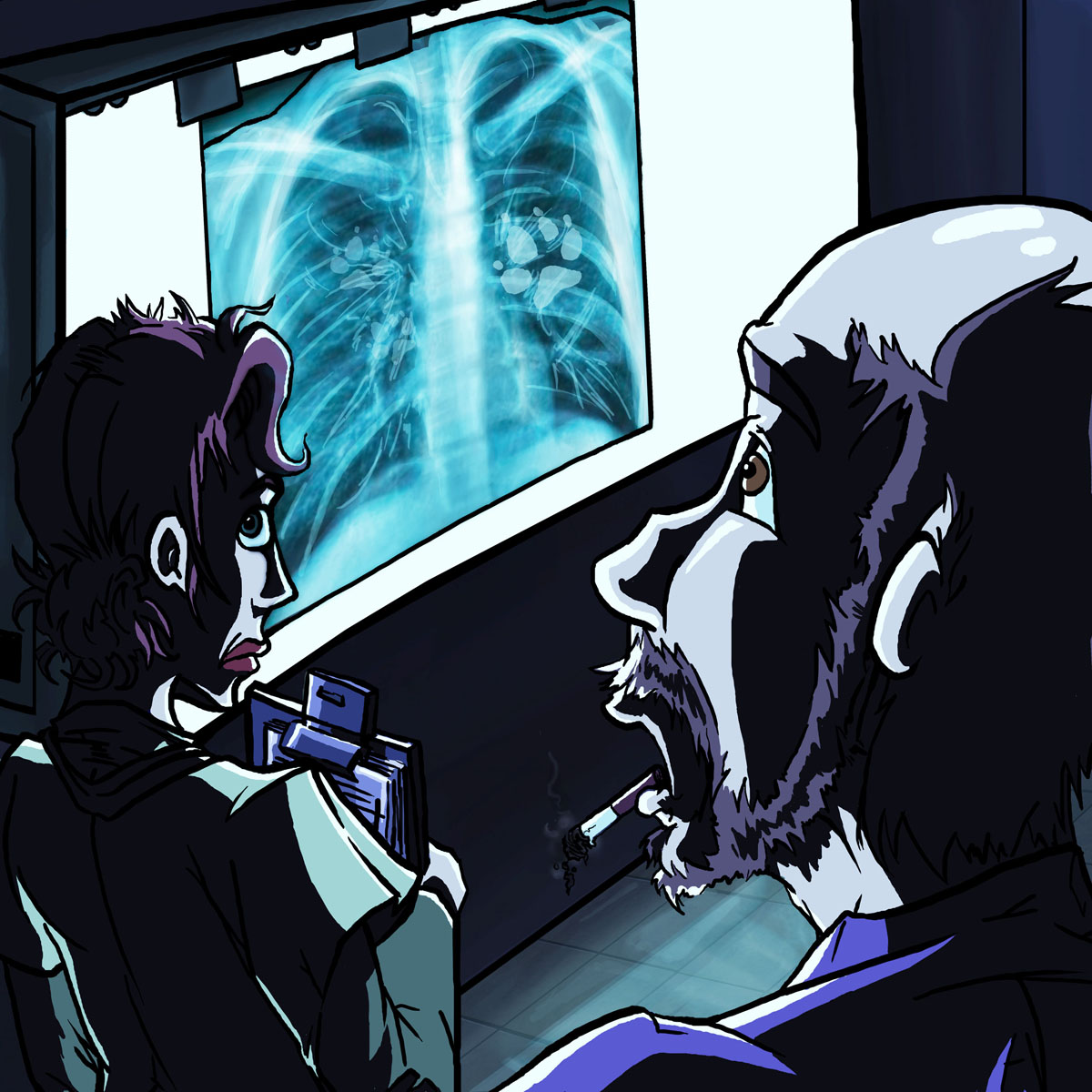 Kat Mac - Online Portfolio: Illustration - Dogs, Etc.