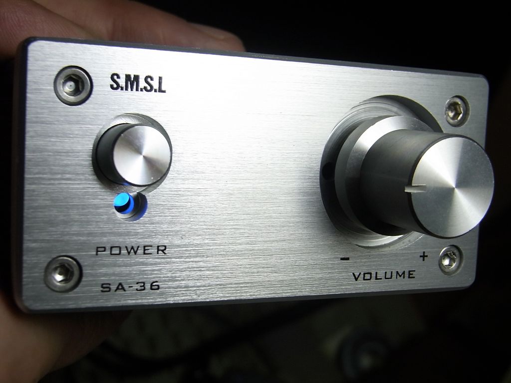 卓上オーディオ (Tabletop Audio): デジタルアンプ S.M.S.L. SA-36 (6) これまでのまとめ