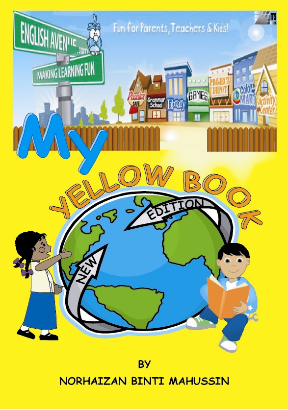 MY YELLOW BOOK: My Yellow Book