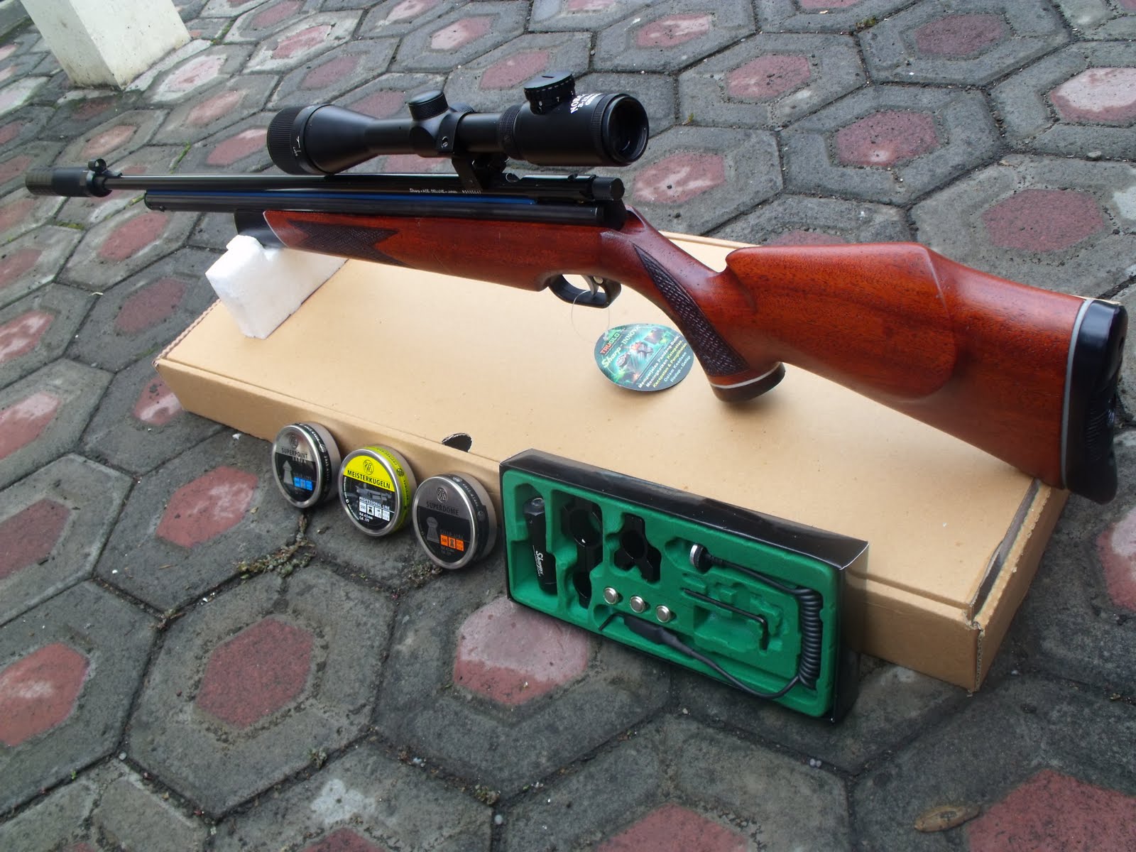 Susunan Tabung Senapan Angin Sharp Innova - Delinewstv