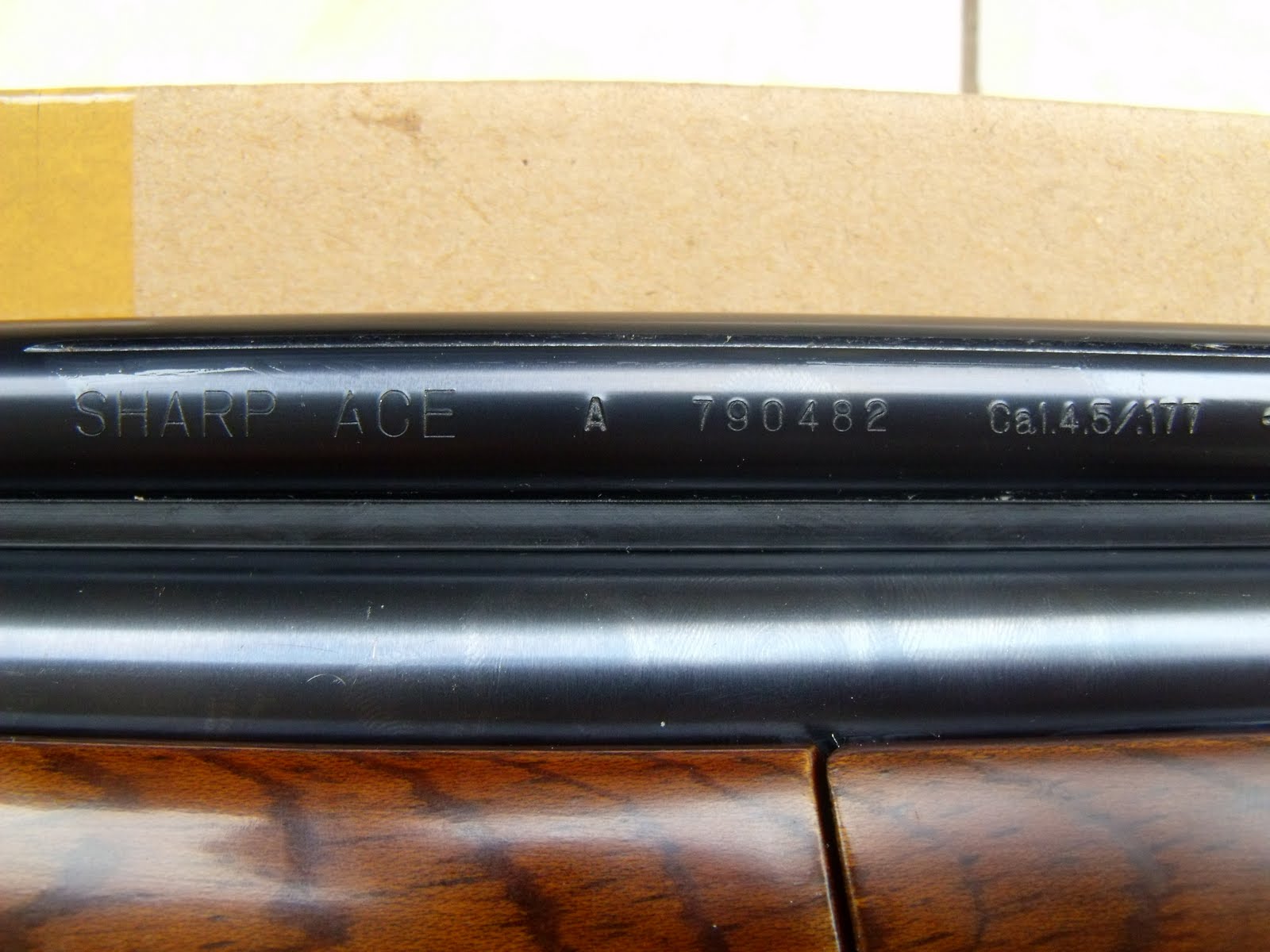 GUN SPORT: Sharp Ace Hunter Air Rifle