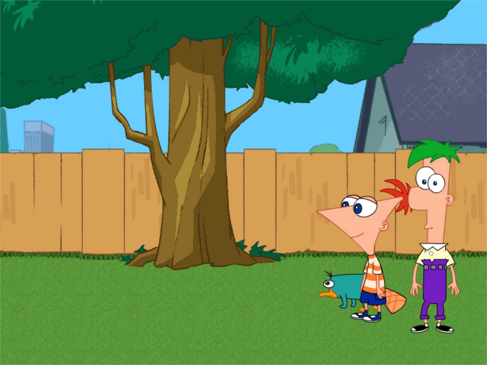 Phineas y Ferb el Blog: Fondos de Pantalla "Phineas y Ferb"