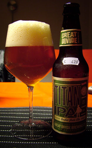 UNA BIRRA AL GIORNO: Great Divide Titan IPA