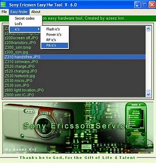Sony Ericsson Hardware fix up Tool
