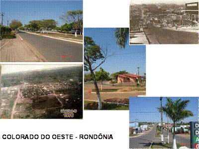 COLORADO DO OESTE - RONDÔNIA ~ Conhecimento é tudo