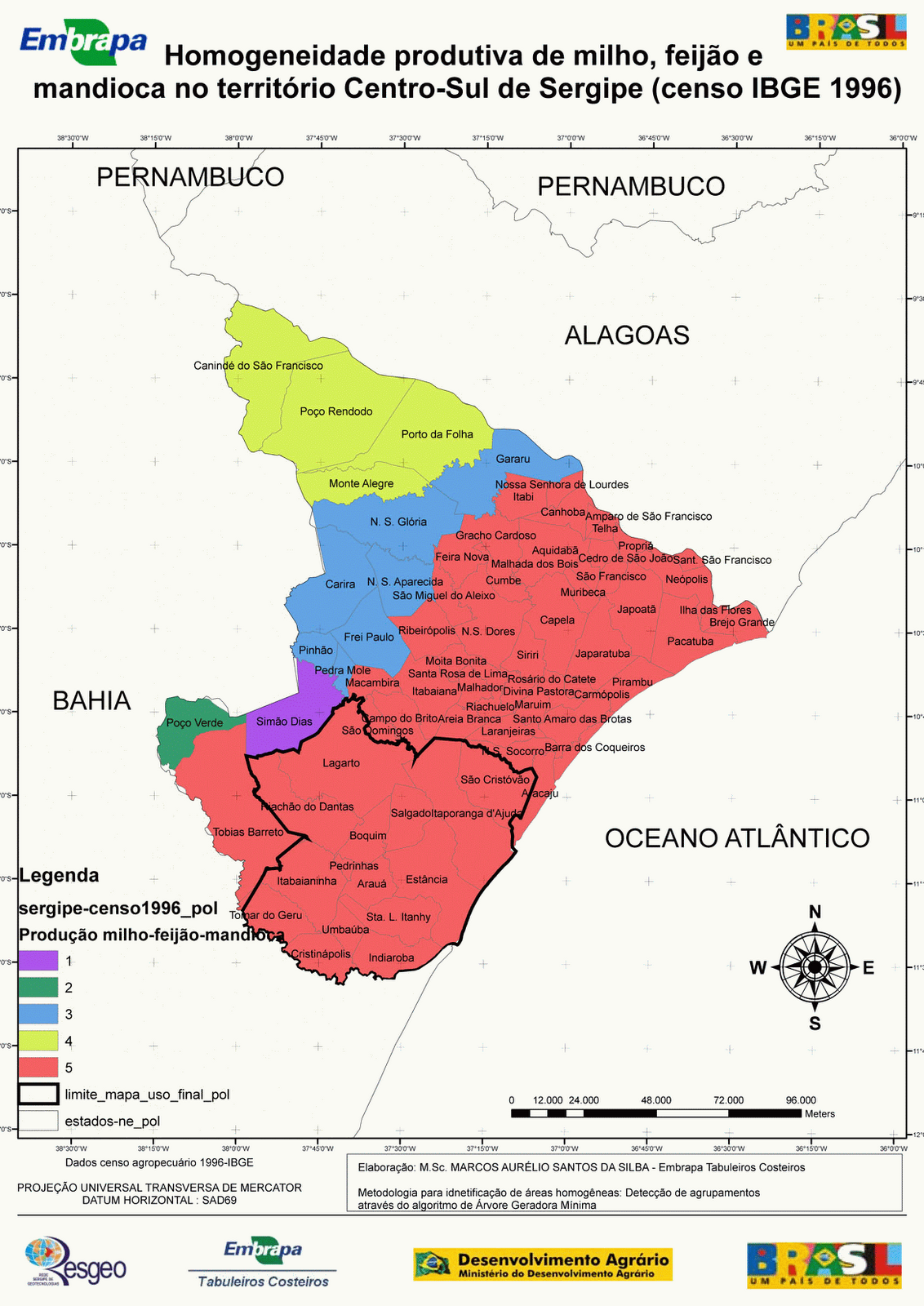 MAPAS DE SERGIPE ~ Conhecimento é tudo