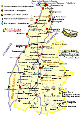 CRIAÇÃO DO ESTADO DO TOCANTINS ~ Conhecimento é tudo
