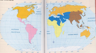Clase de Historia LSTA: Mapa Regiones Culturales del Mundo