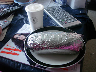 Too Weird to Live Too Rare to Die: Monster Chipotle Burrito- double ...