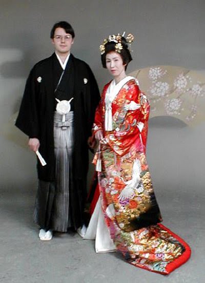 japanese brides: Japanese Clothes