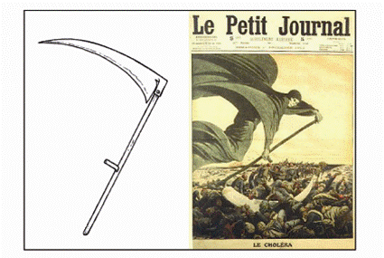 Straight & Curved: Sickle in biblical mythology and in agriculture