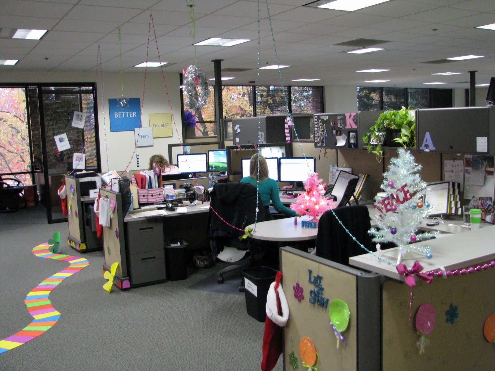 Foreverstronger: Christmas Candy Land at work
