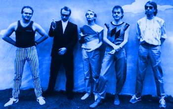 El Expreso Del Tiempo: Men at Work