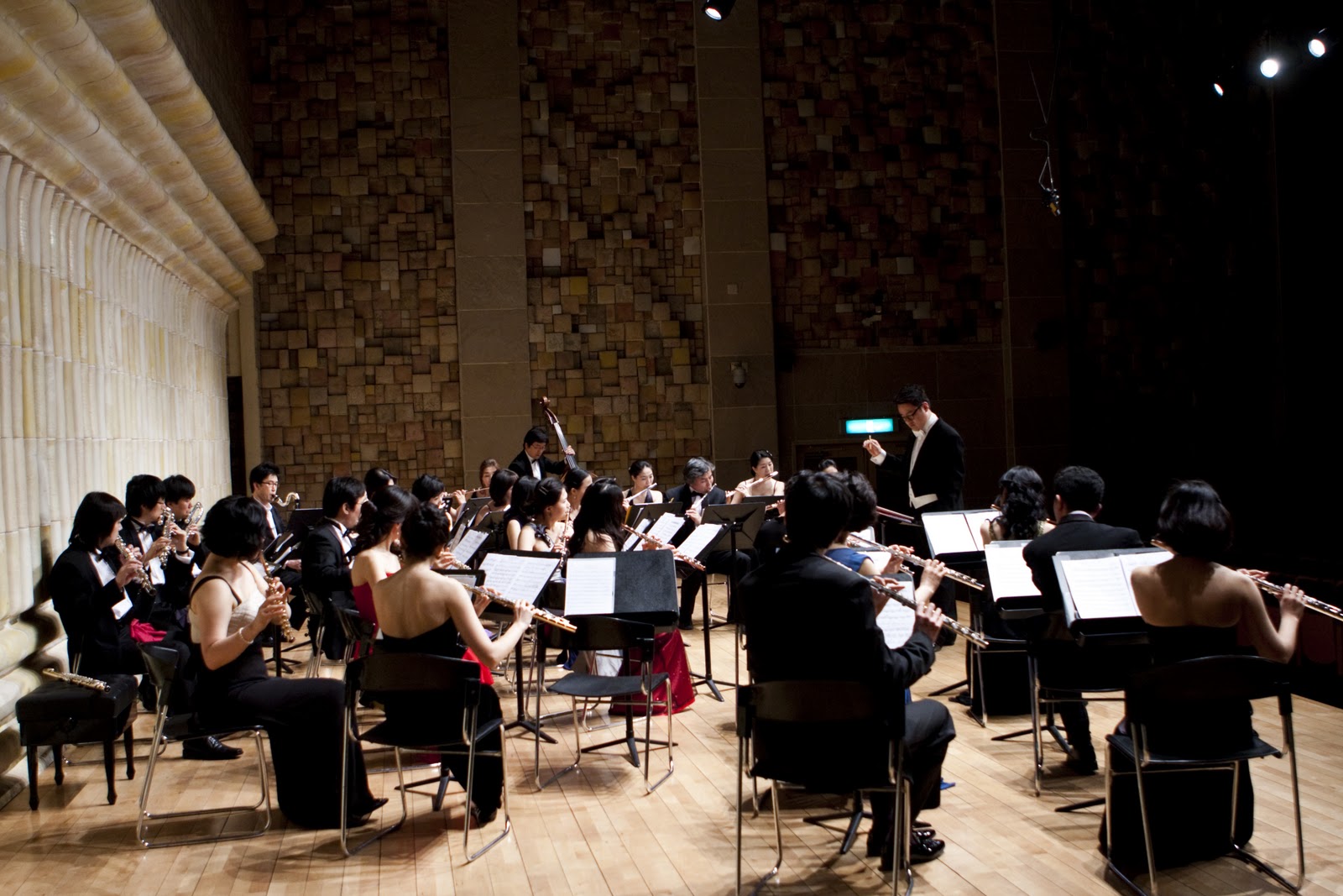 flute &: Flute Educators Association Orchestra Concert 2010' 2nd.