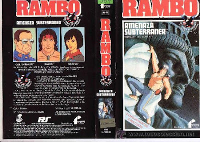 Sylvester Stallone: RAMBO - THE ANIMATED SERIES (1986)