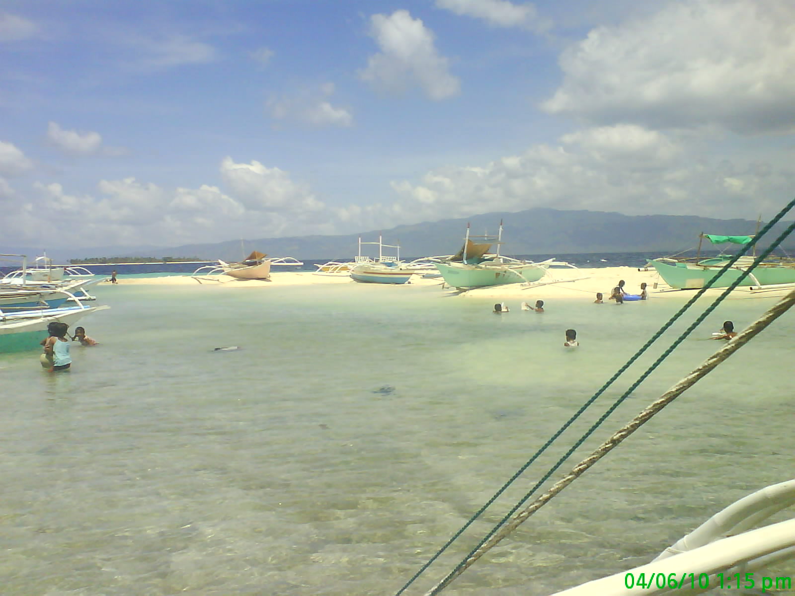 TRAVEL: April 6 at QUATRO ISLAS Inopacan Leyte