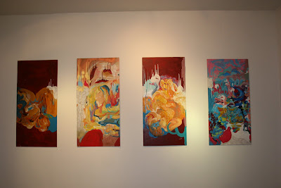 Rudolph Blume Fine Art/ Artscan Gallery: Stephanie Toppin and Derek ...