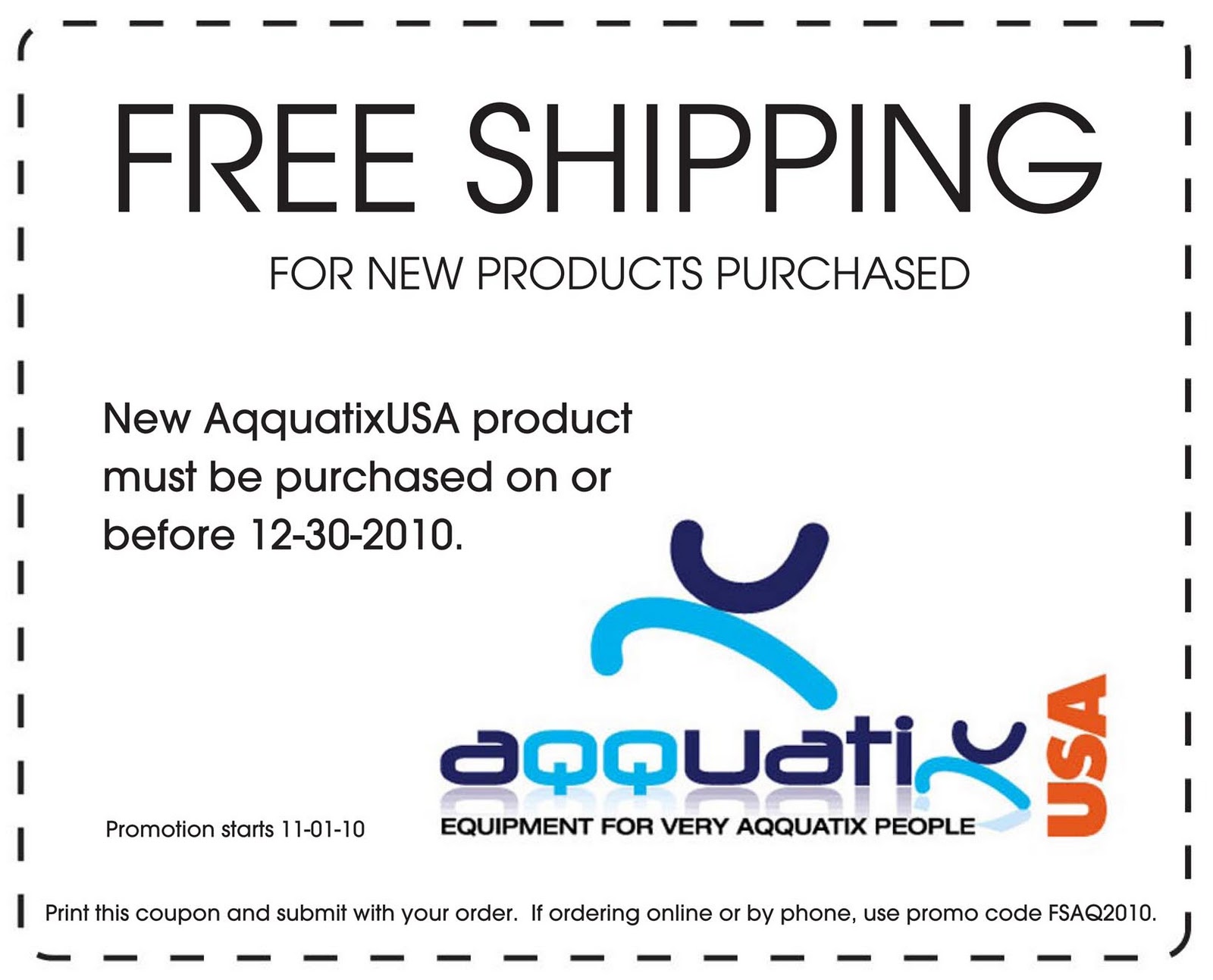 Aqquatix USA: Free Shipping - Limited Time Offer