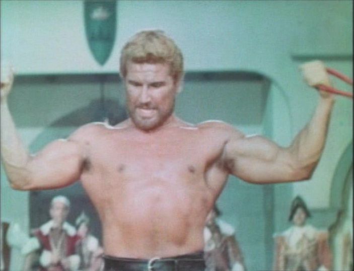 Swords and Sandals: Eye Candy: Alan Steel in Hercules and the Masked Rider
