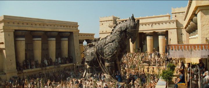 Swords and Sandals: The Design of Troy