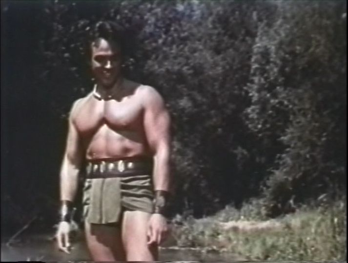 Swords and Sandals: Eye Candy: Mark Forest in Hercules Against the Mongols