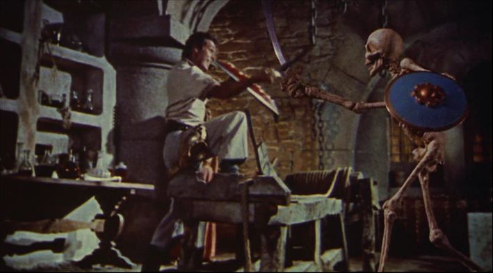 Swords and Sandals: The Creatures of The 7th Voyage of Sinbad