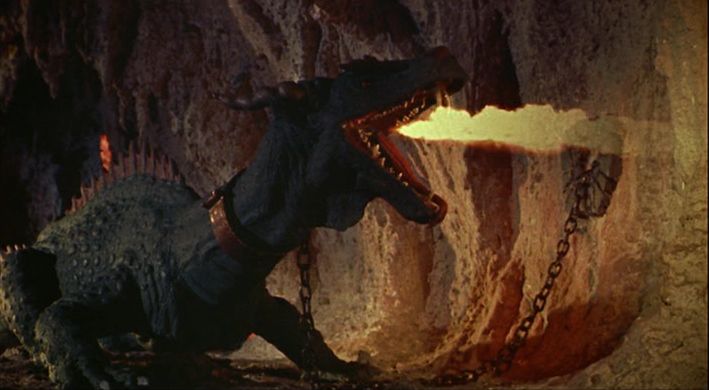 Swords and Sandals: The Creatures of The 7th Voyage of Sinbad