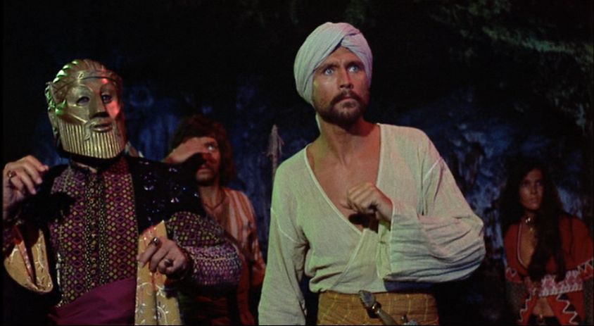 Swords and Sandals: The Golden Voyage of Sinbad