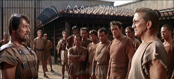 Swords and Sandals: Spartacus (1960)