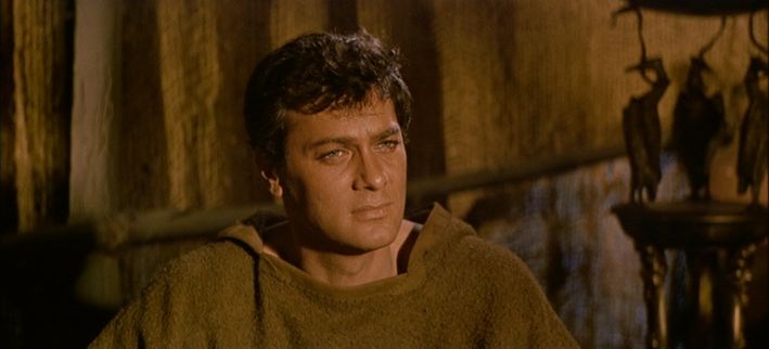 Swords and Sandals: Eye Candy: Tony Curtis in Spartacus
