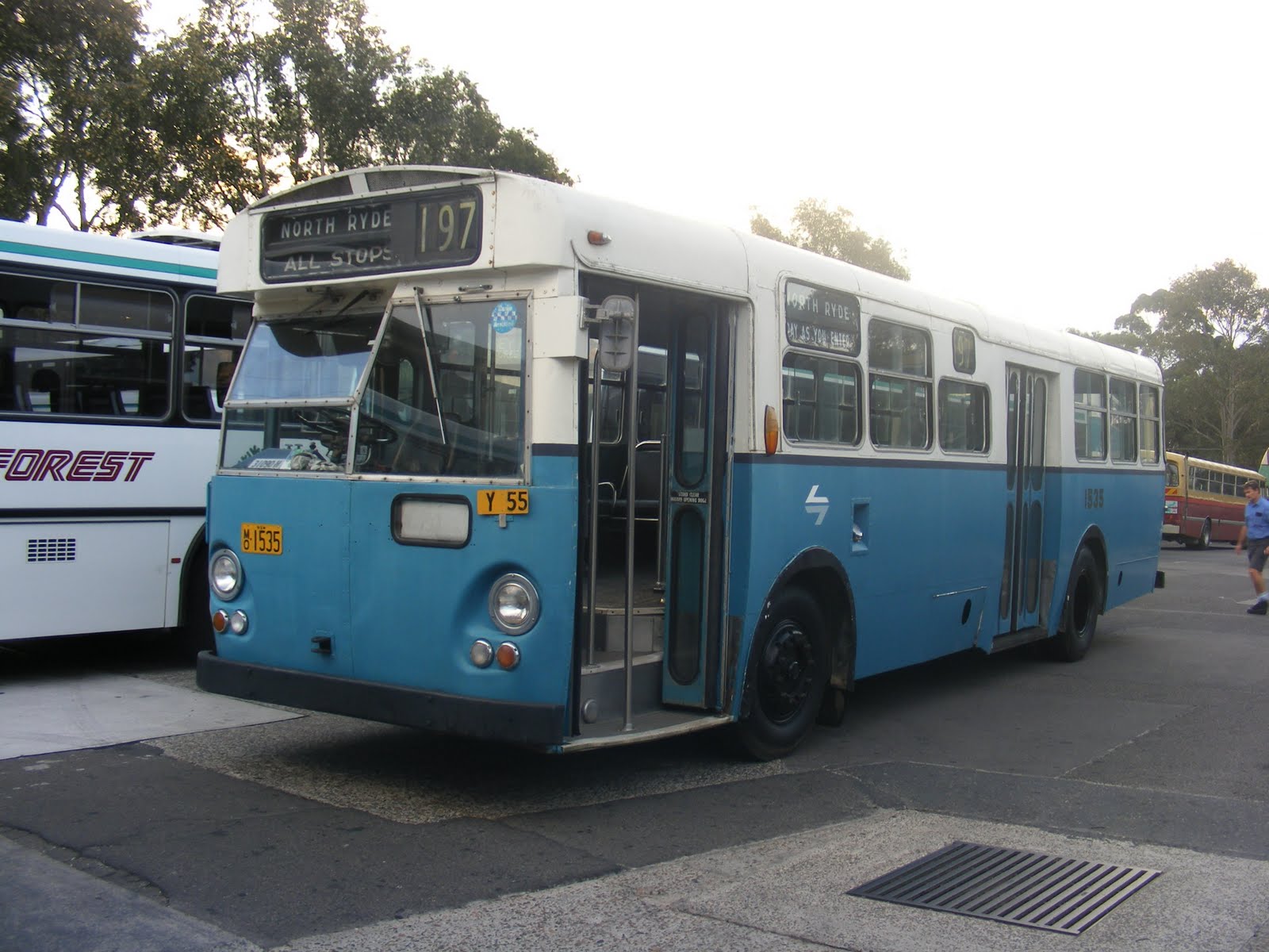 The Sydney Road Transport Museum: Our Operating Vehicles