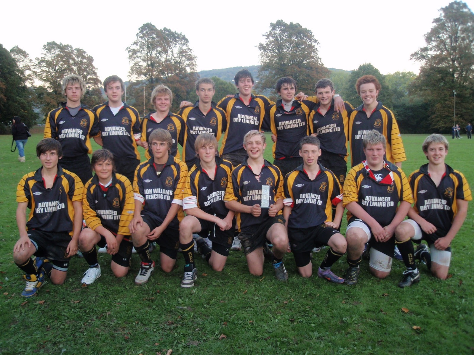 Berry Hill RFC Under 16's: Monmouth Festival