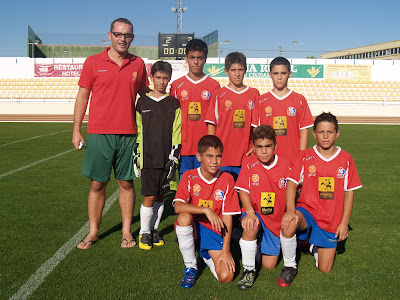 EMFB DE CIUDAD REAL: TORNEO "MANOLO MORENO" DE FUTBOL-7. MALAGON, CAMPEON.