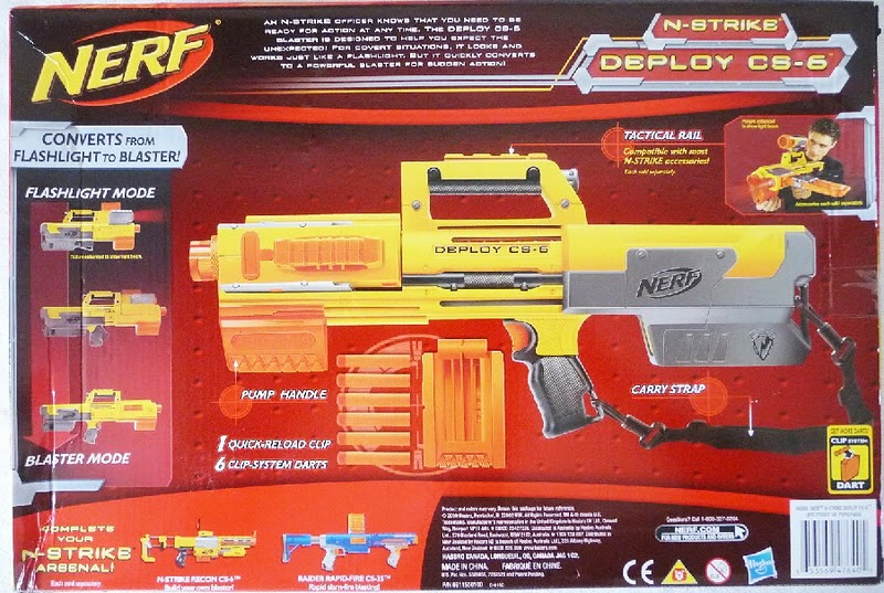Nerf's: Nerf Deploy CS-6